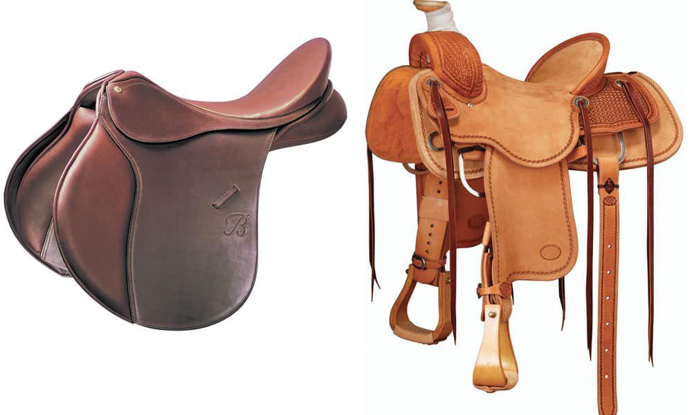 Shop All Saddles – Lauras-Saddlery
